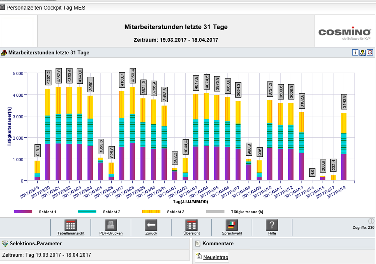 Leistungslohn - Cosmino